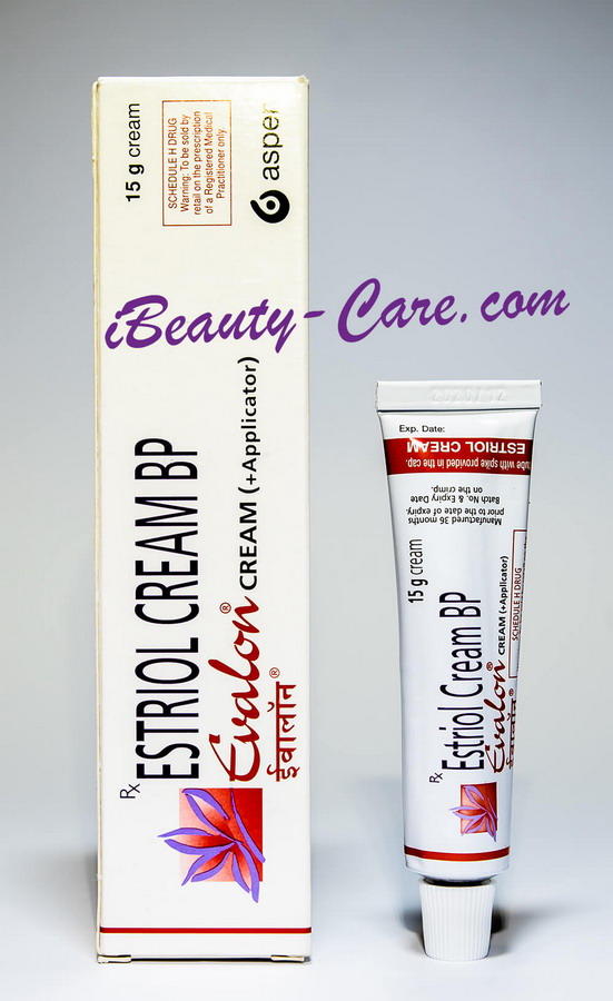 Generic Estrace. Estradiol vaginal Evalon Cream
